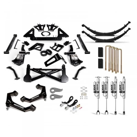 Cognito 20-24 Chevy/GMC Silv/Sierra 2500/3500 HD 2WD/4WD 12in Perf Lift ...