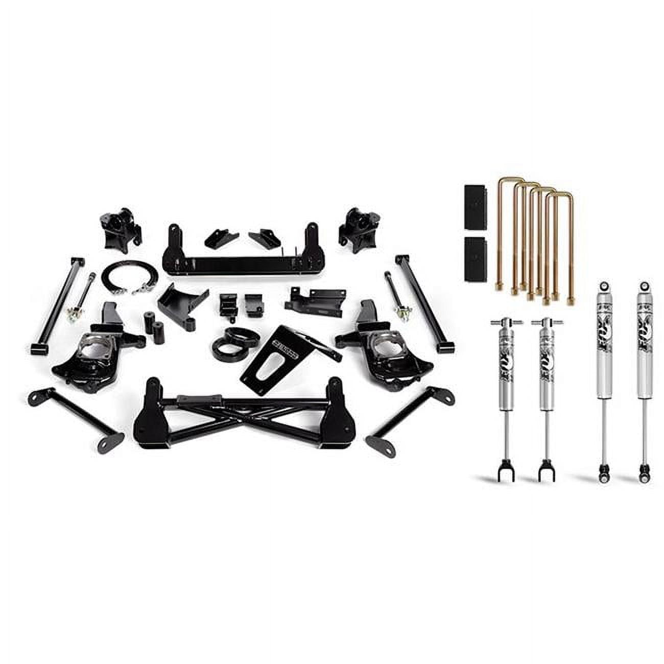 Cognito Motorsports 7 in. Standard Front & Rear Suspension Lift Kit for ...