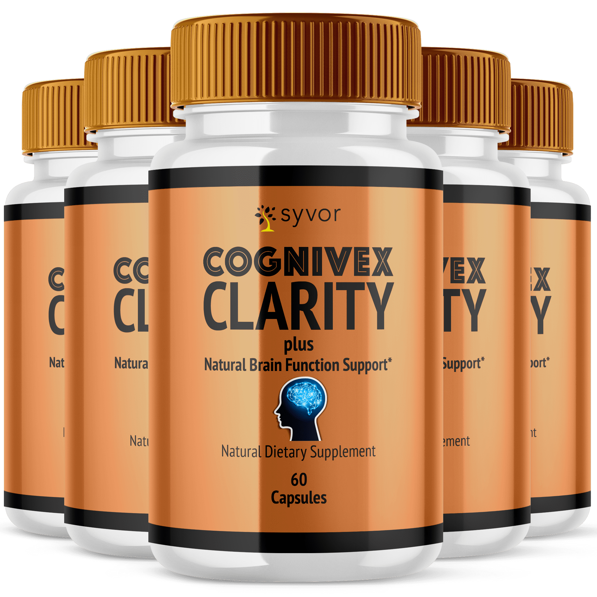Cognivex Clarity Advanced Nootropic Supplement Natural Brain Function ...