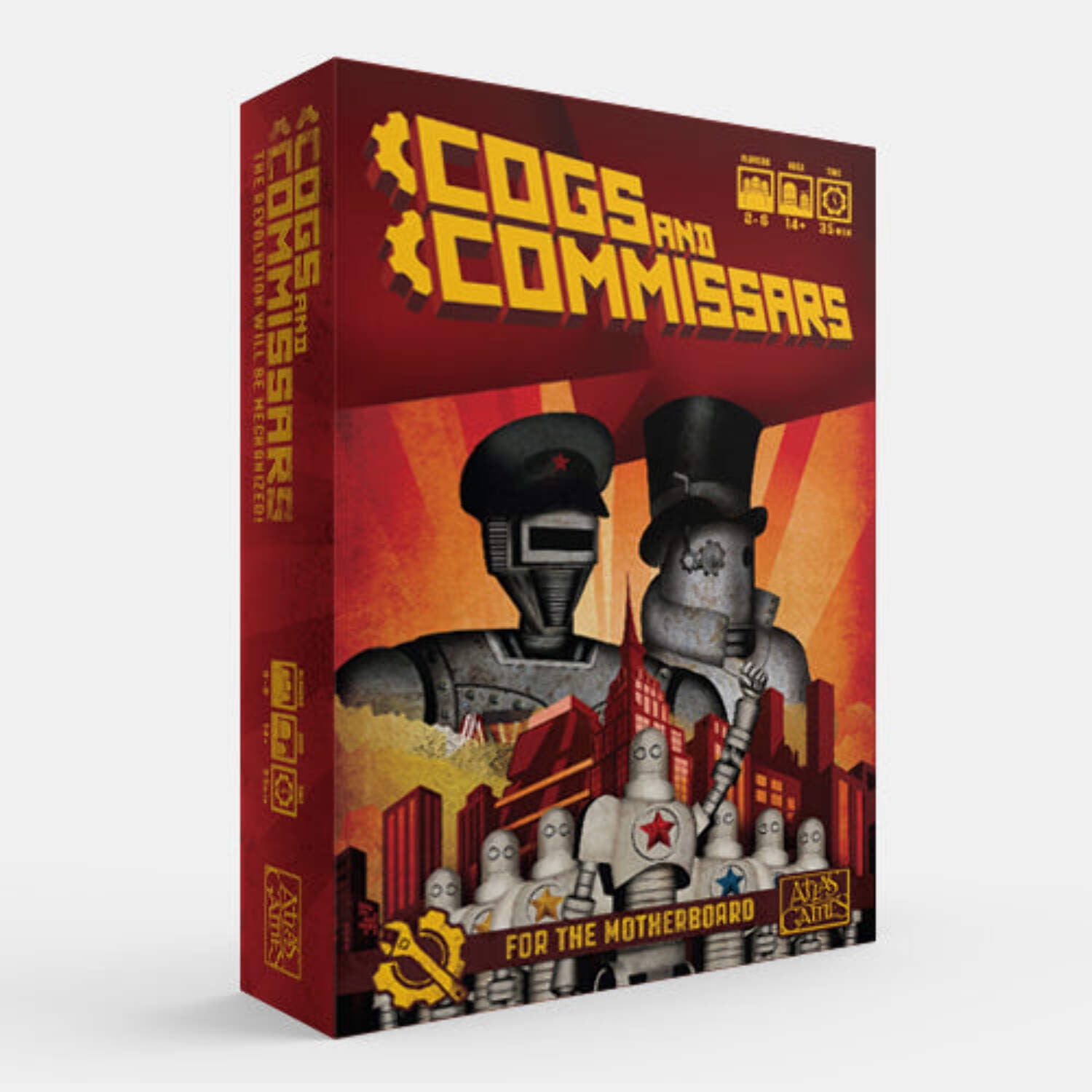 Cogs and Commissars New - Walmart.com