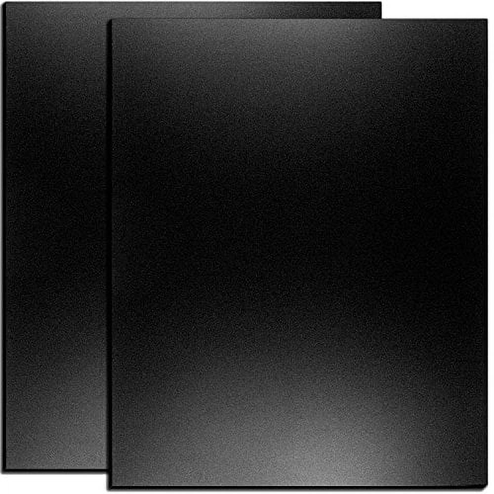 Cohas Acrylic Chalkboard Includes 2 Blackboards with No Chalk Marker ...