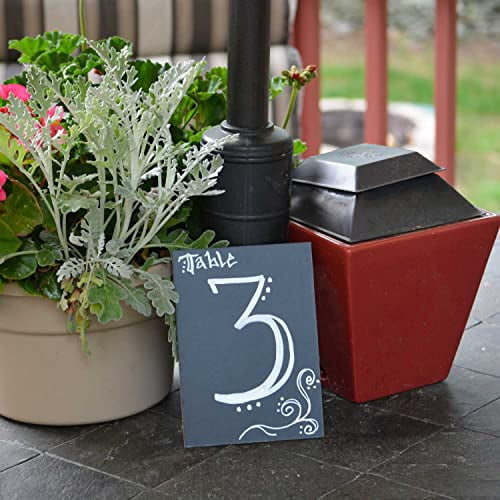 Cohas Eco Chalkboard Includes 2 Unframed Blackboards with No Chalk ...