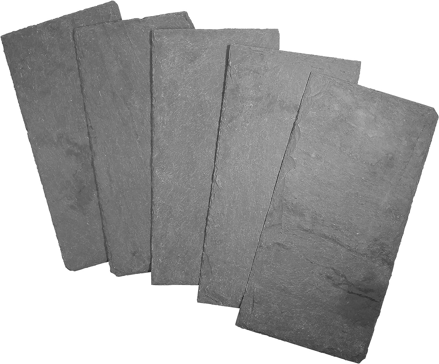 Cohas Slate Food and Cheese or Art Boards Includes 5 Skinny 6 by 12 ...
