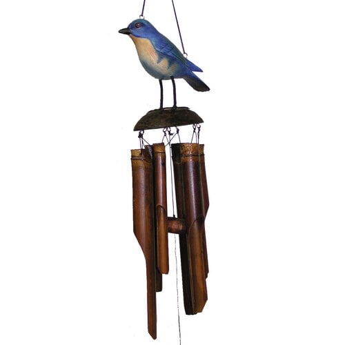 Cohasset Imports Eastern Bluebird Wind Chime - Walmart.com