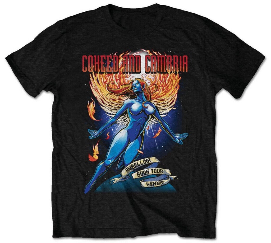 Coheed And Cambria Ambellina Packaged T-Shirt NEW OFFICIAL - Walmart.com