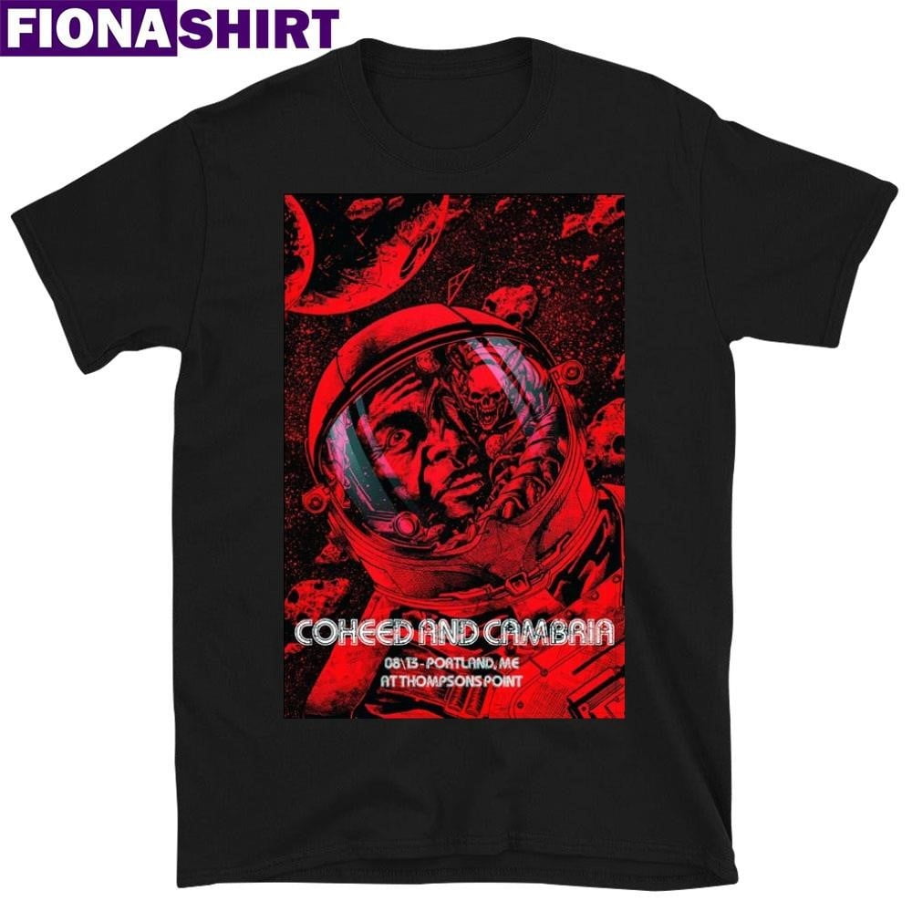 Coheed And Cambria Aug 13 2024 Thompsons Point In Portland Me Poster ...