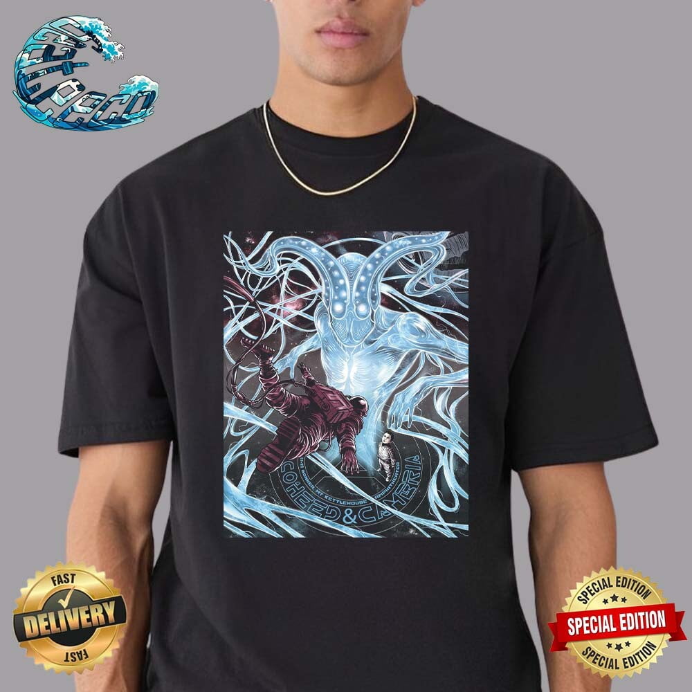 Coheed And Cambria Concert Poster At Kettlehouse Amphitheater 2024 T ...