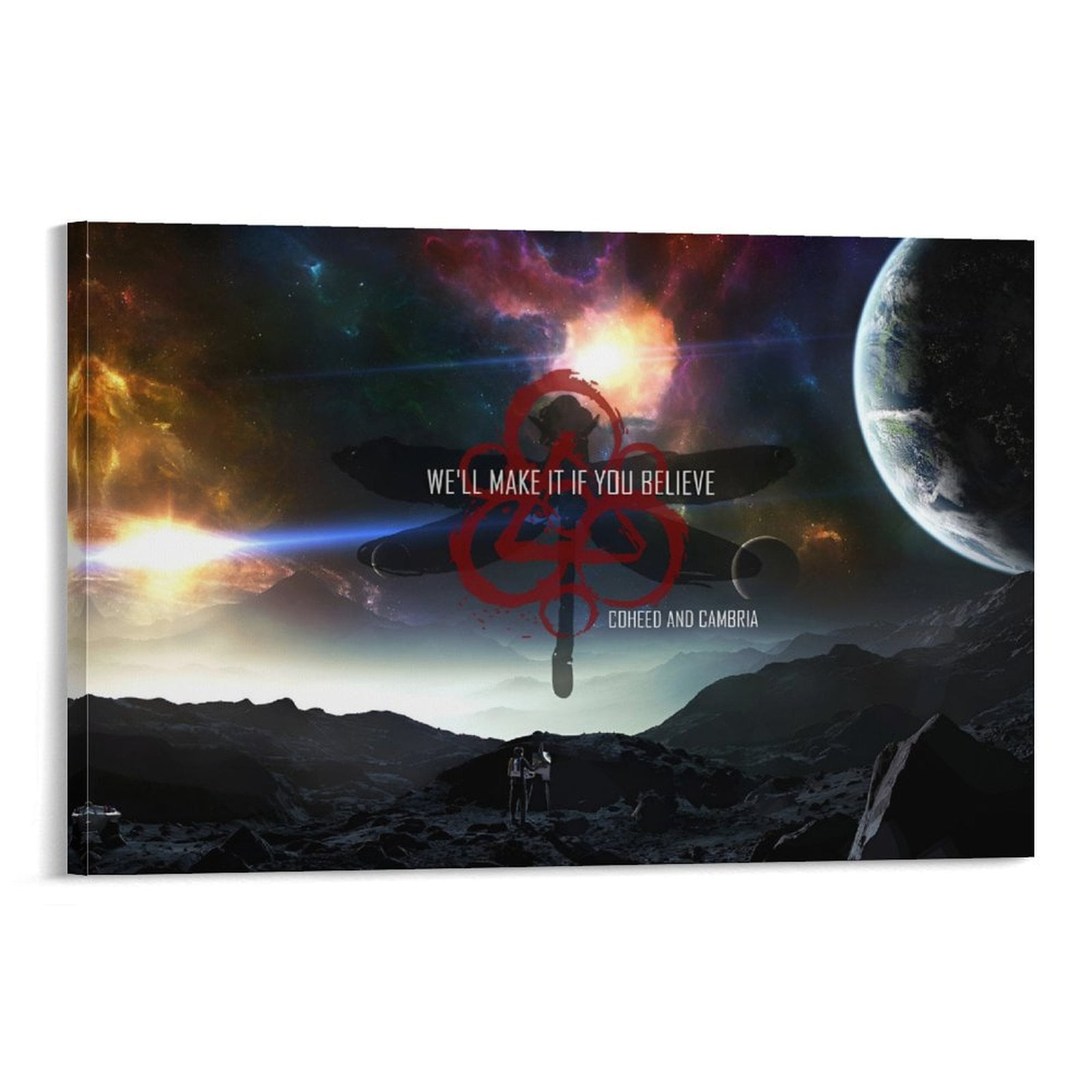 Coheed And Cambria (3)Poster A Female Singer Artworks Picture Print ...