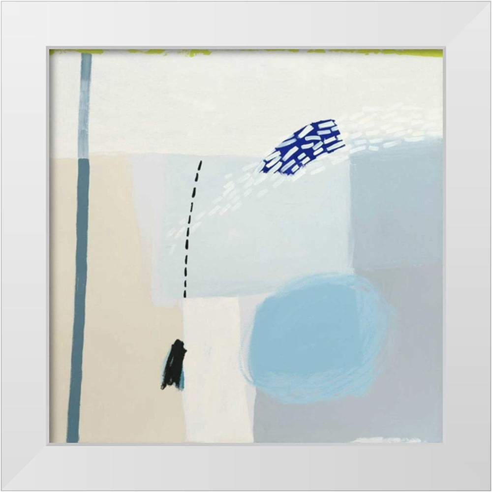 Cohen, Aliza 15x15 White Modern Wood Framed Museum Art Print Titled ...