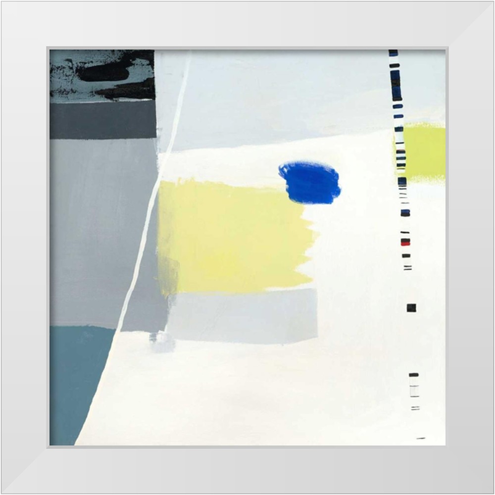 Cohen, Aliza 26x26 White Modern Wood Framed Museum Art Print Titled ...