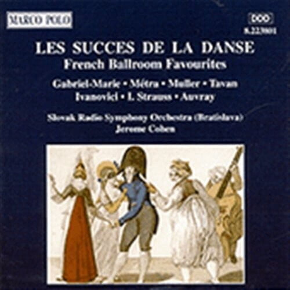Cohen / Slovak Radio Symphonies - French Ballroom Favourites - Music ...
