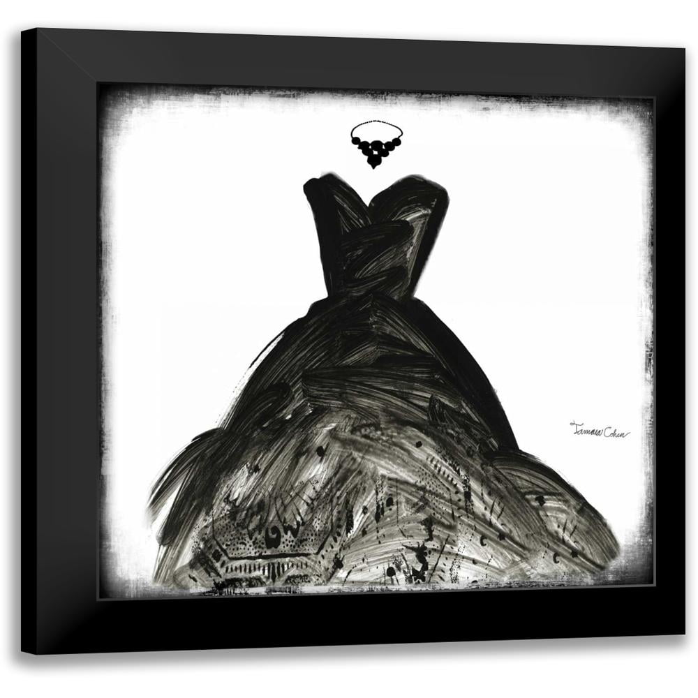 Cohen, Tamara 15x15 Black Modern Framed Museum Art Print Titled - Black ...
