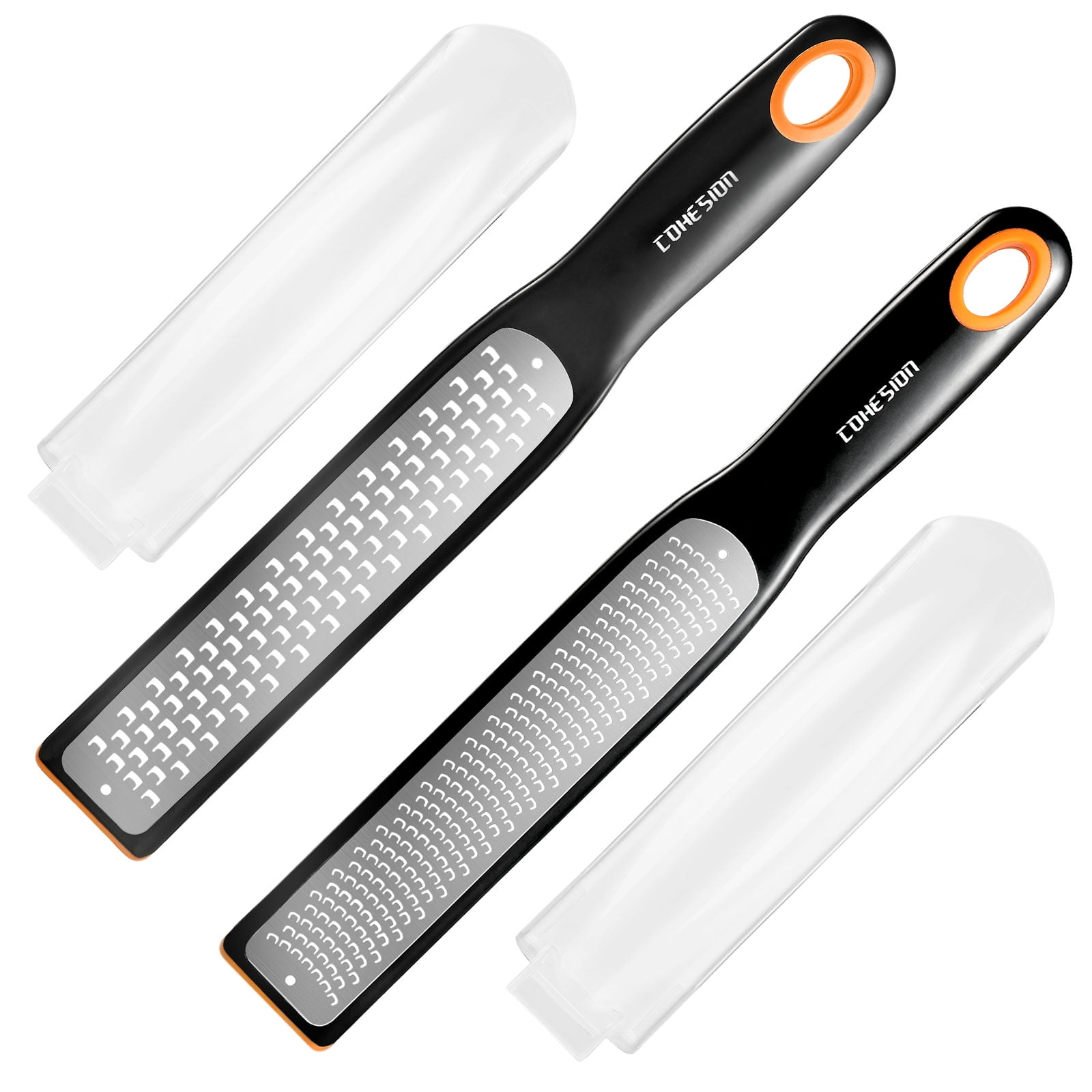 Cohesion Cheese Grater Citrus Zester Lemon Zester Stainless Steel Blade ...