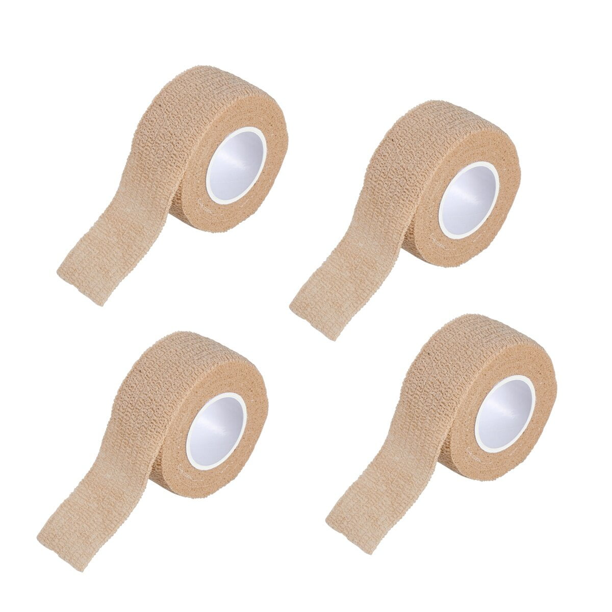 Cohesive Bandage Bandages 12 Elastic First Aid Tape Blood Stopper ...