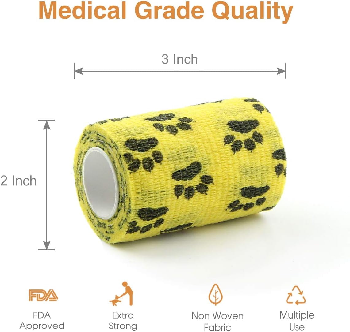 Cohesive Bandages Bulk Self Adhesive Bandage Wrap Self Adherent Wrap ...