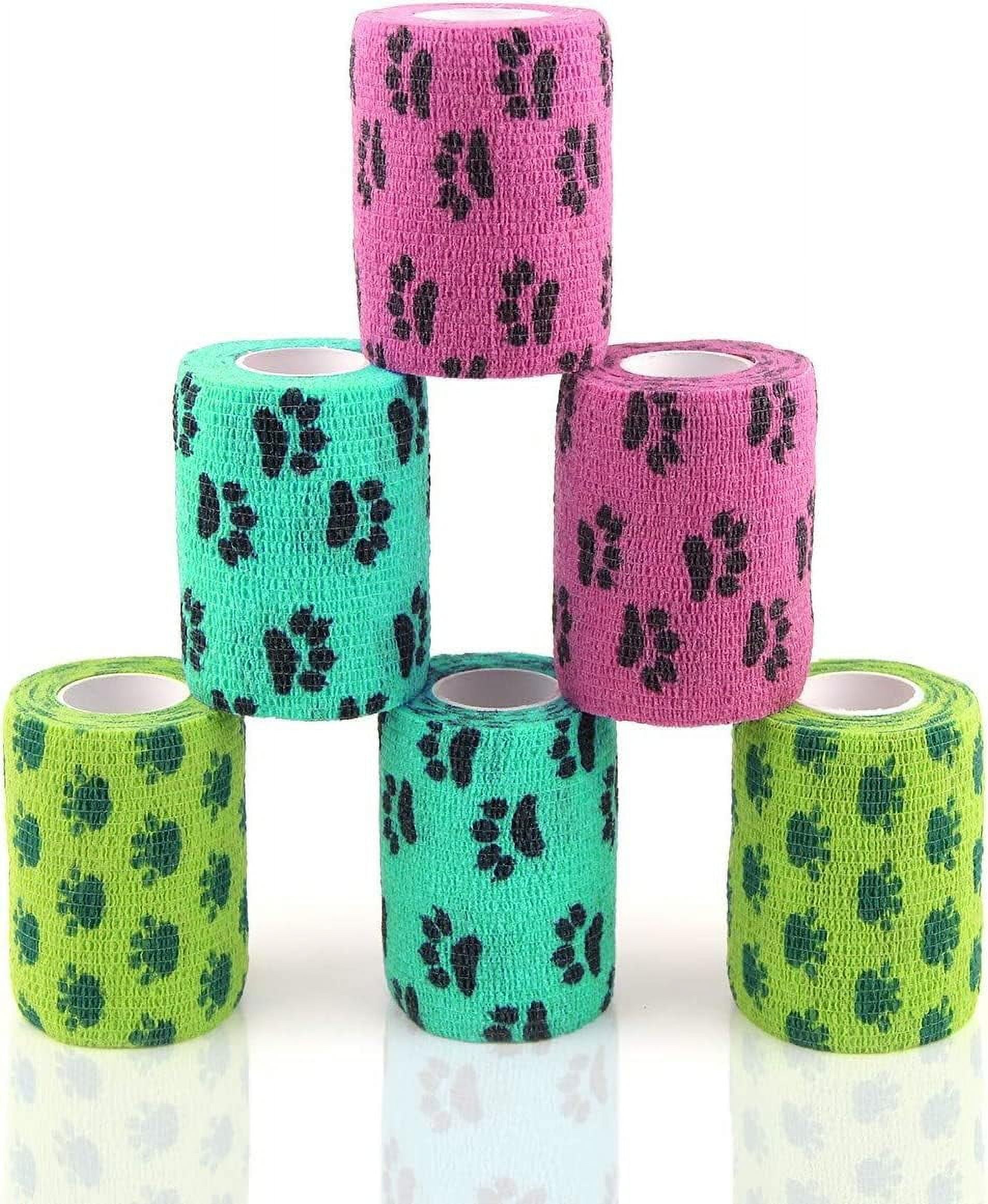 Cohesive Bandages Bulk Self Adhesive Bandage Wrap Self Adherent Wrap ...