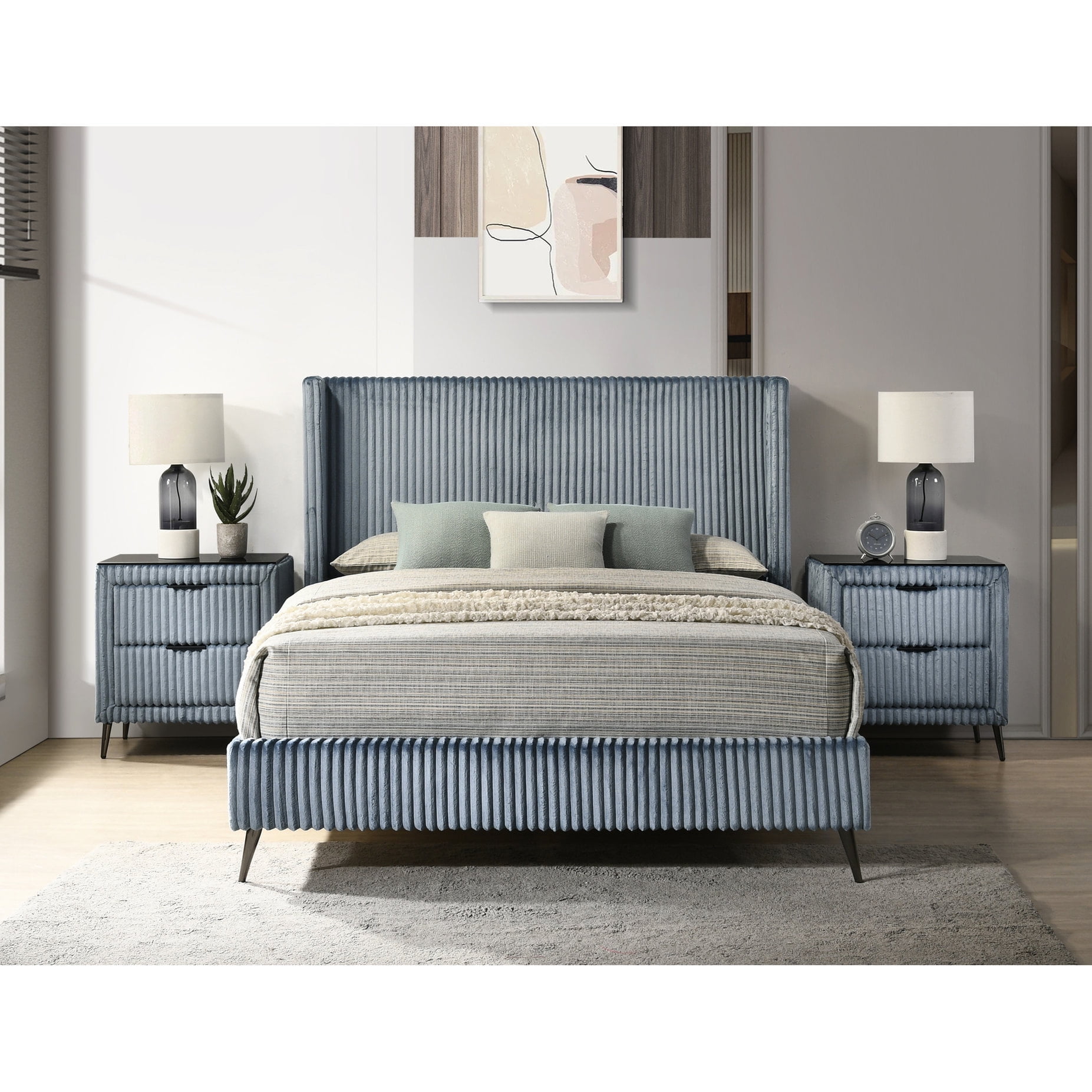 Cohesive bedroom set - Offers a unified look for your sleeping space ...