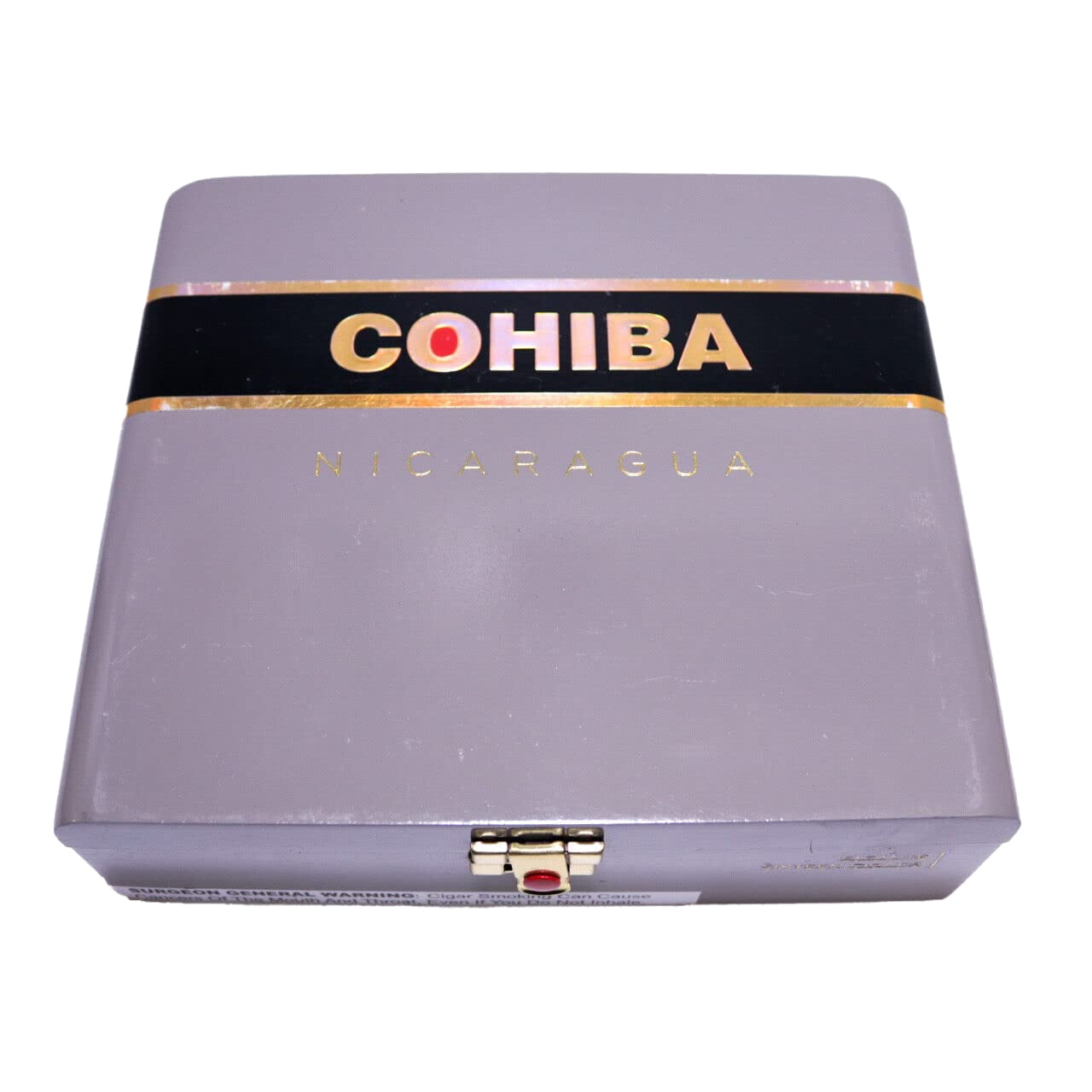 Cohiba Gigante Nicaragua Empty Wood Cigar Box 8.25" x 7" x 2.5 ...