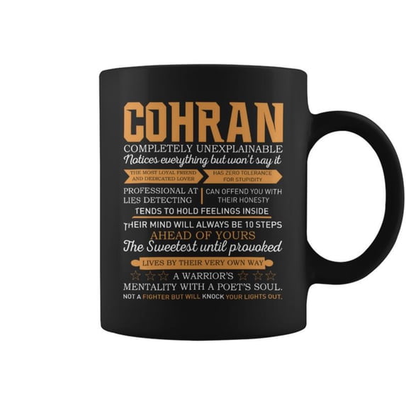 Cohran Completely Unexplainable Notices Everything But WonT Say It Name ...