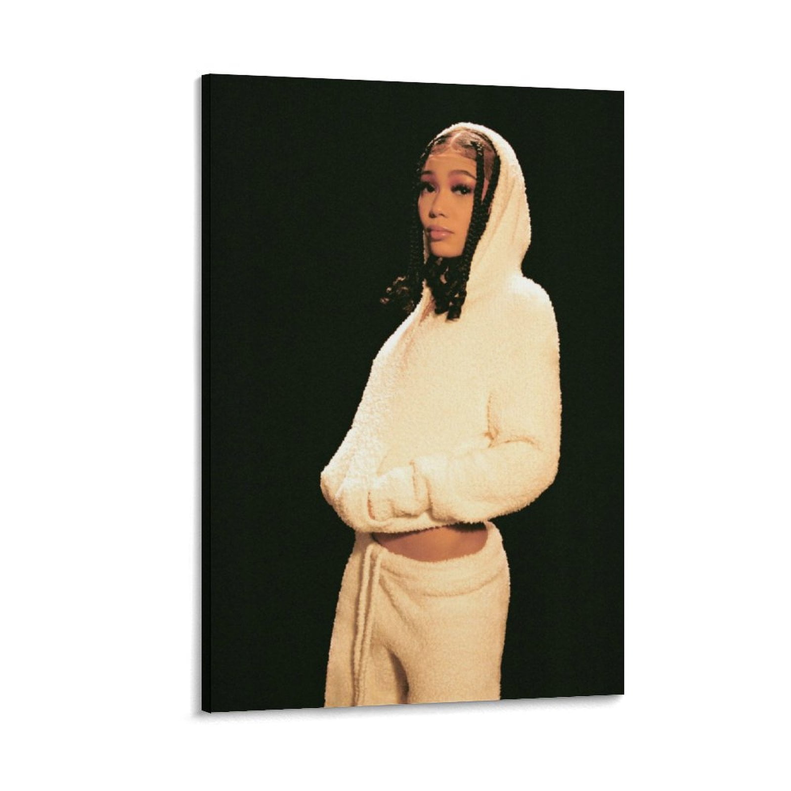 Coi Leray Rap Singer Poster (1) Canvas Wall Art Prints Poster Gifts ...