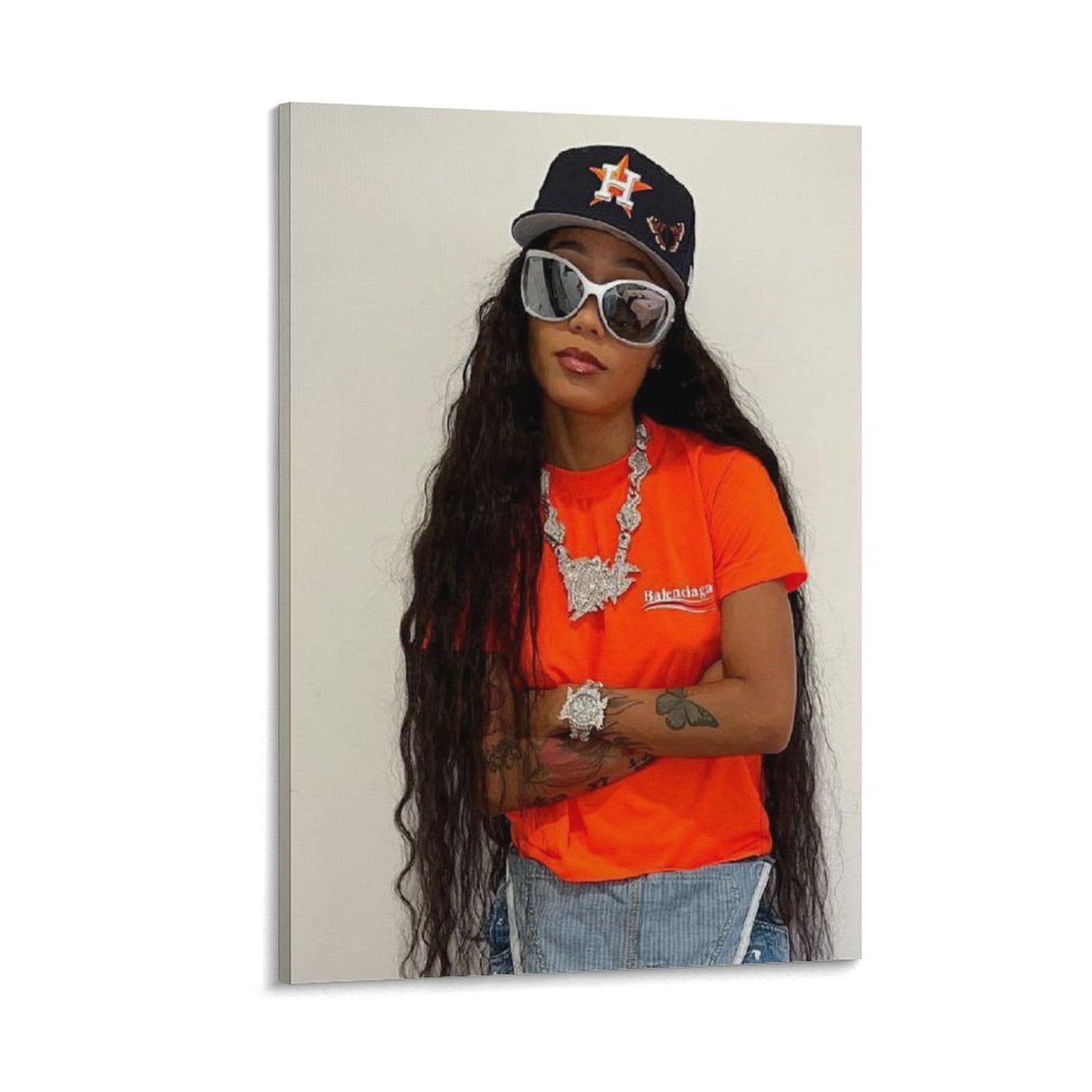 Coi Leray Rap Singer Poster (14) Picture Print Canvas Poster Wall Paint ...