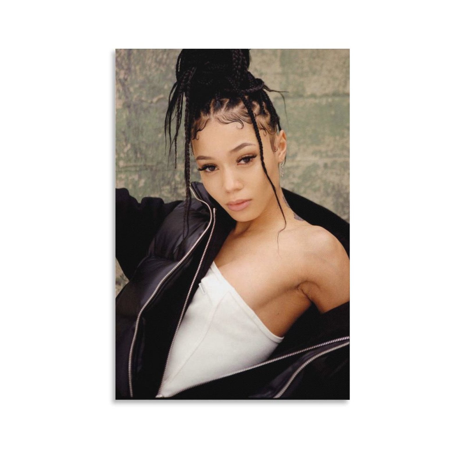 Coi Leray Rap Singer Poster (15) Canvas Wall Art Poster Decorative ...