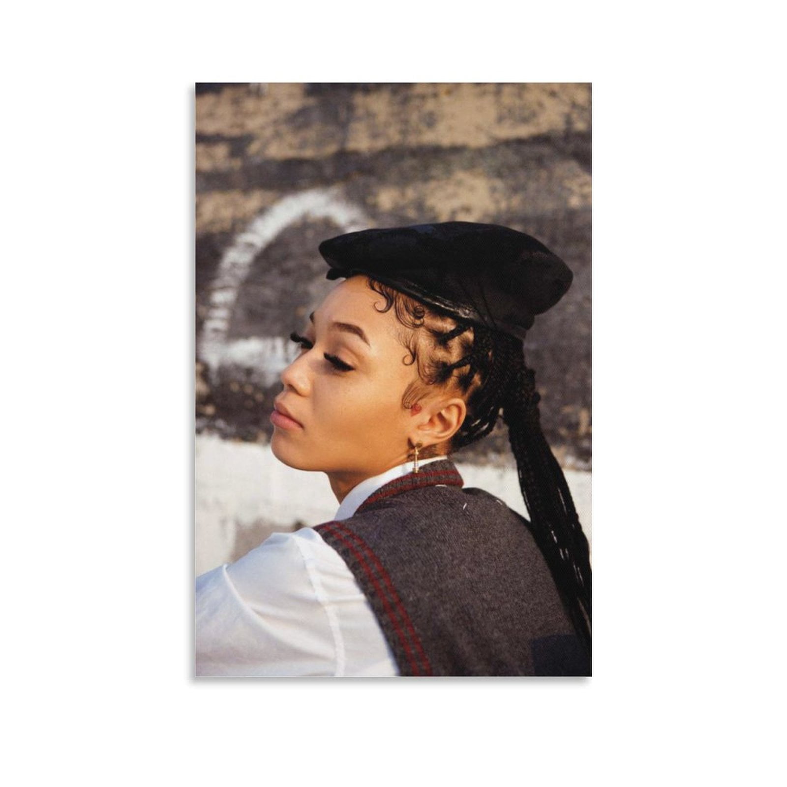 Coi Leray Rap Singer Poster (17) Picture Print Canvas Poster Wall Paint ...