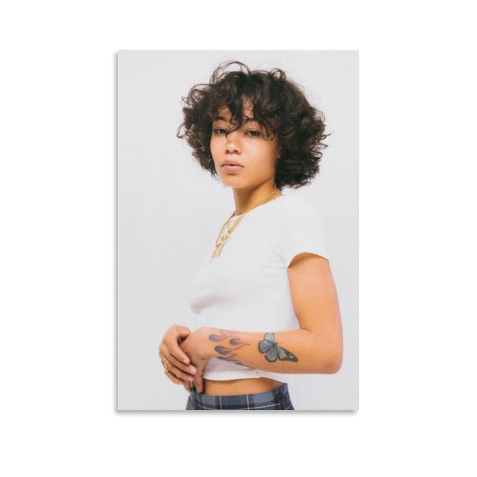 Coi Leray Rap Singer Poster (2) Posters Art Print Wall Photo Paint ...