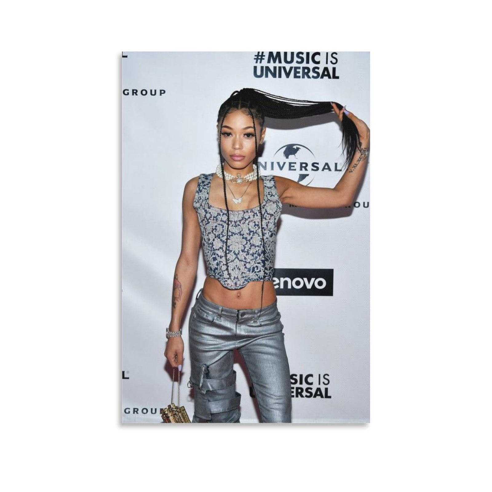 Coi Leray Rap Singer Poster (20) Wall Art Poster Gifts Bedroom Prints ...