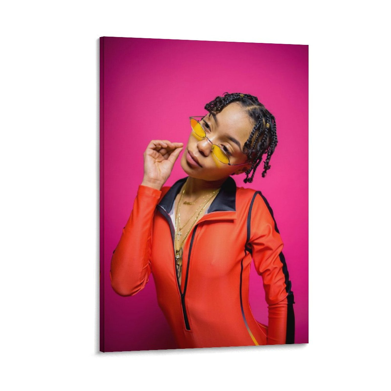 Coi Leray Rap Singer Poster (25) Art Poster Canvas Painting Decor Wall ...
