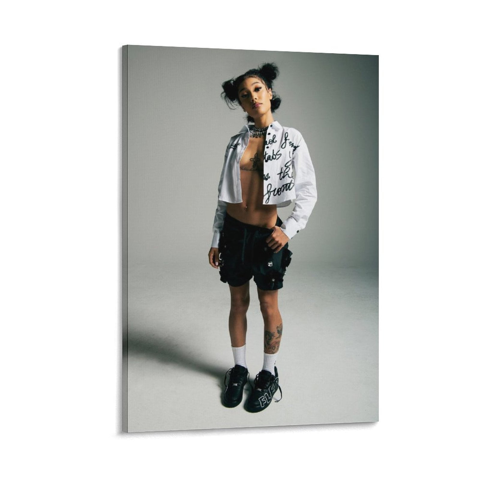 Coi Leray Rap Singer Poster (27) Canvas Art Poster and Wall Art Picture ...