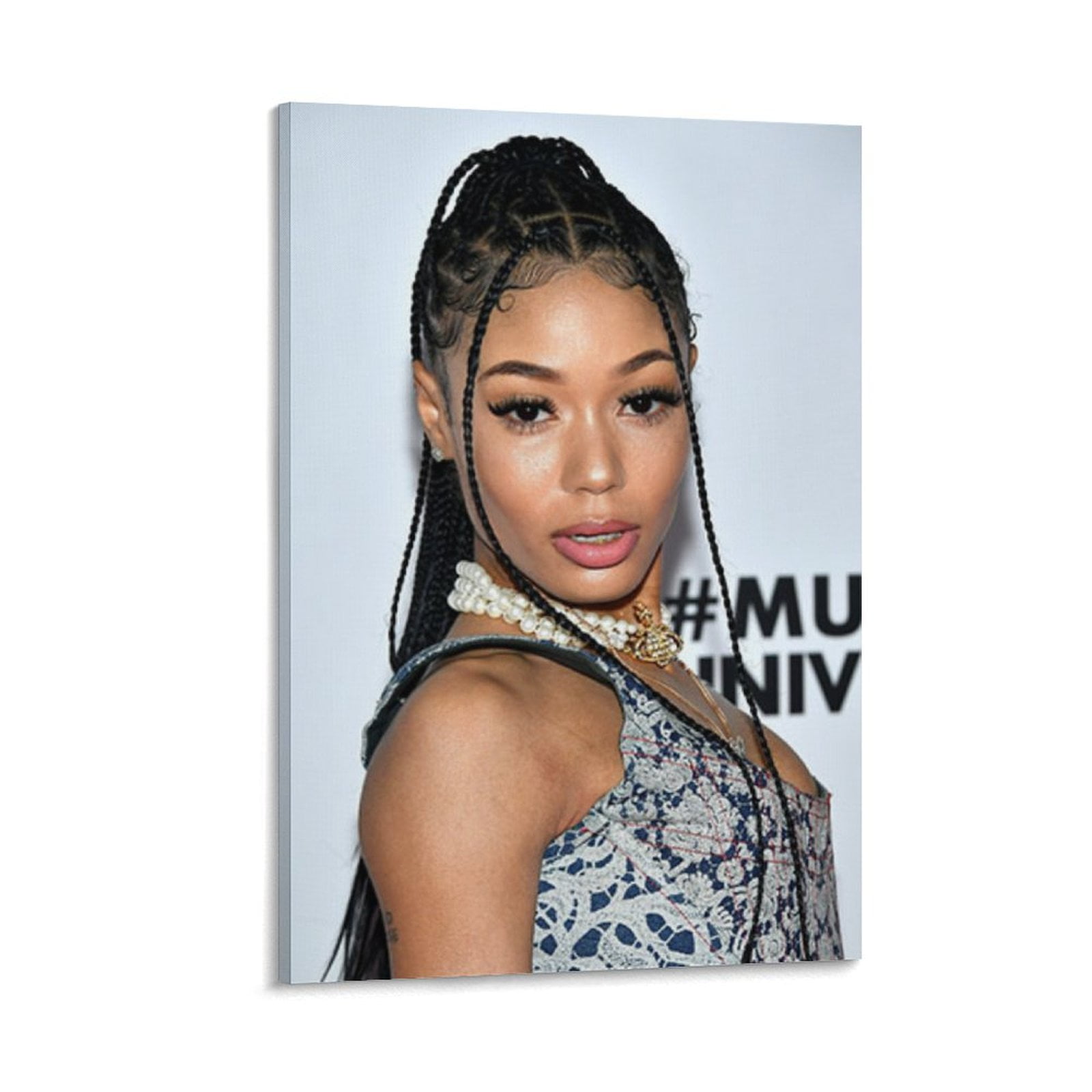 Coi Leray Rap Singer Poster (39) Wall Art Poster Gifts Bedroom Prints ...