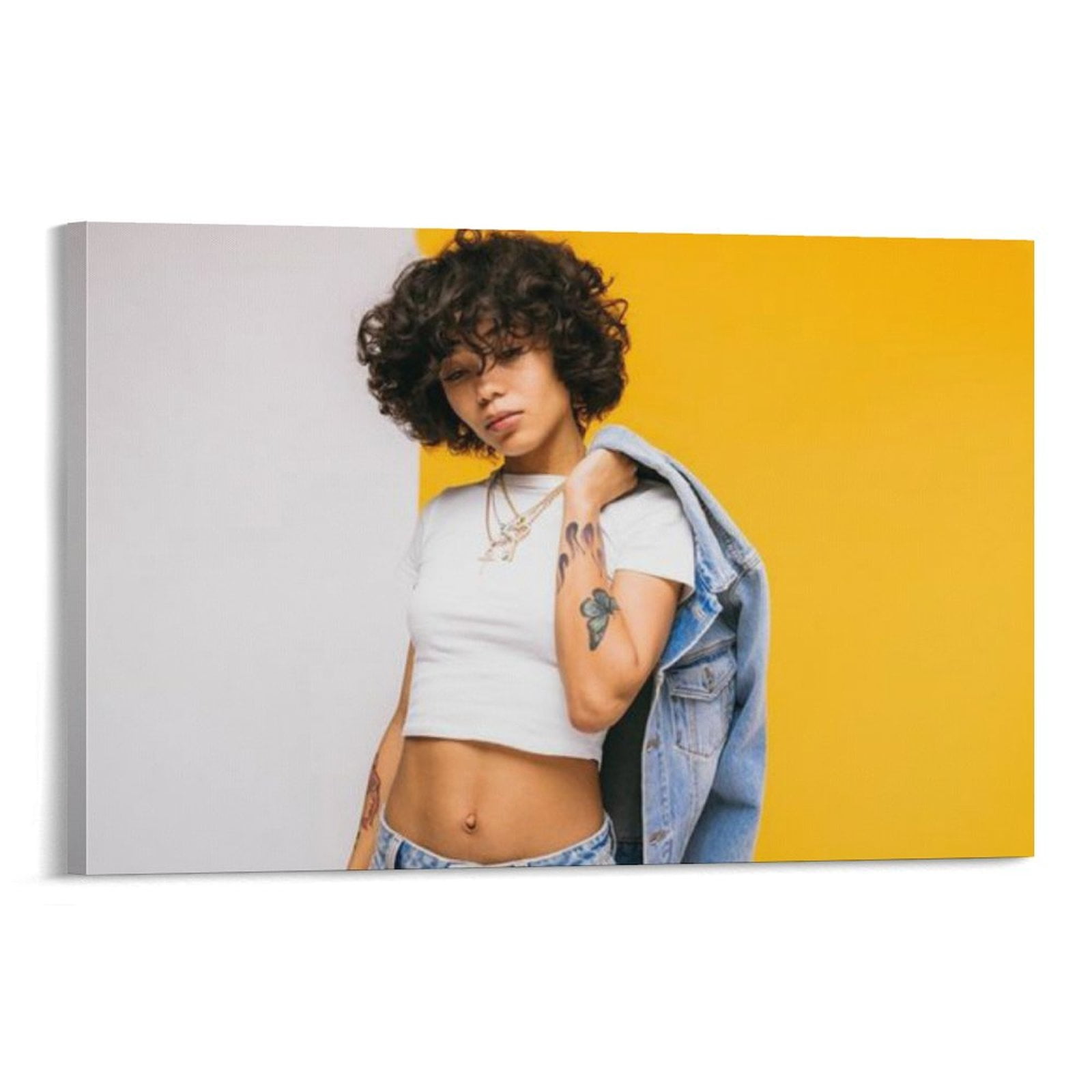 Coi Leray Rap Singer Poster (8) Wall Art Poster Gifts Bedroom Prints ...
