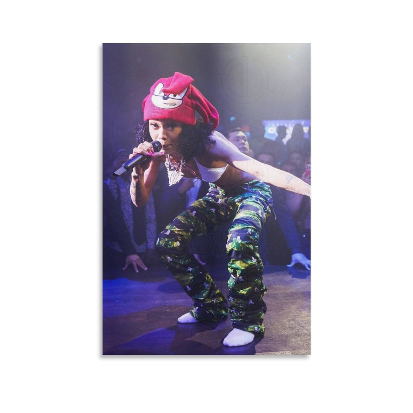 Coi Leray Rap Singer Poster (9) Canvas Art Poster and Wall Art Picture ...