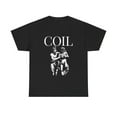 Coil Band - Vintage Band Shirt, Throbbing Gristle, Noise Music,UNISEX ...