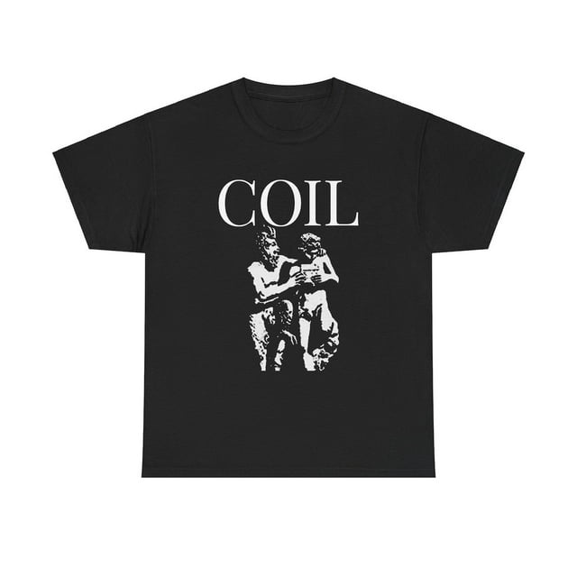 Coil Band - Vintage Band Shirt, Throbbing Gristle, Noise Music,UNISEX ...