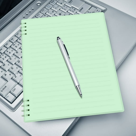 Coil Book A5 Horizontal Notebook 8-Hole Hand Thickened Office Learning ...