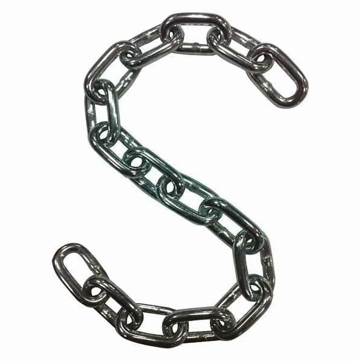 Coil Chain, Trade 4/0, 100 ft. L, 670 lb. CA3 - Walmart.com