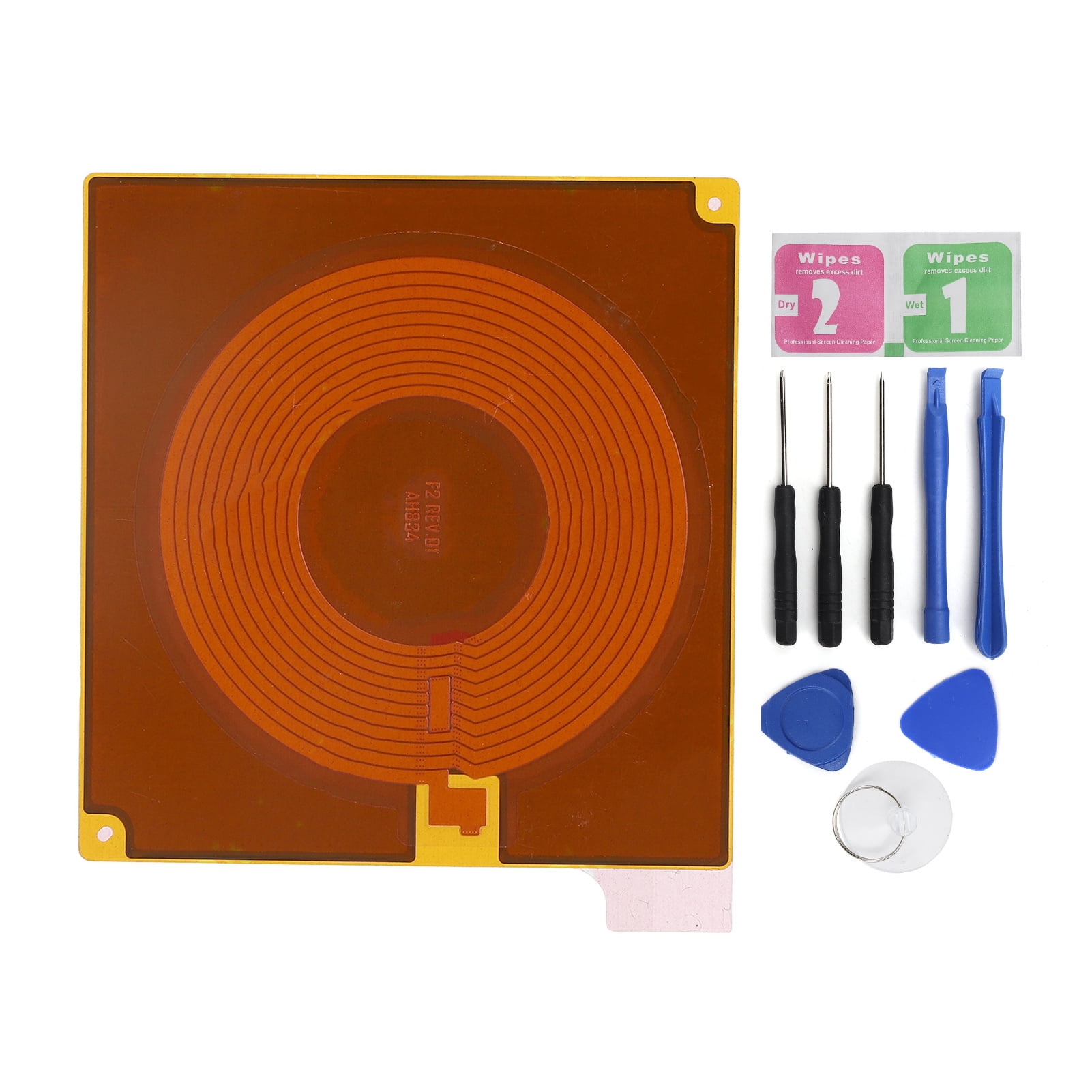 Coil Chip Wireless Charging NFC Flex Cable Panel Sticker with Tools for ...