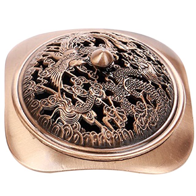 Coil Copper Incense Burner Incense Burner Holder Lovers 8.5x8.5cm ...