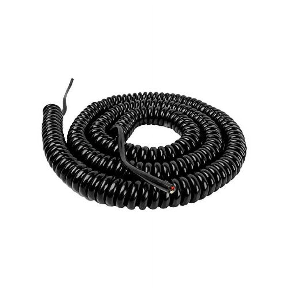 Coil Cord - 2 Wire 18/2 20 Foot Extended - Walmart.com