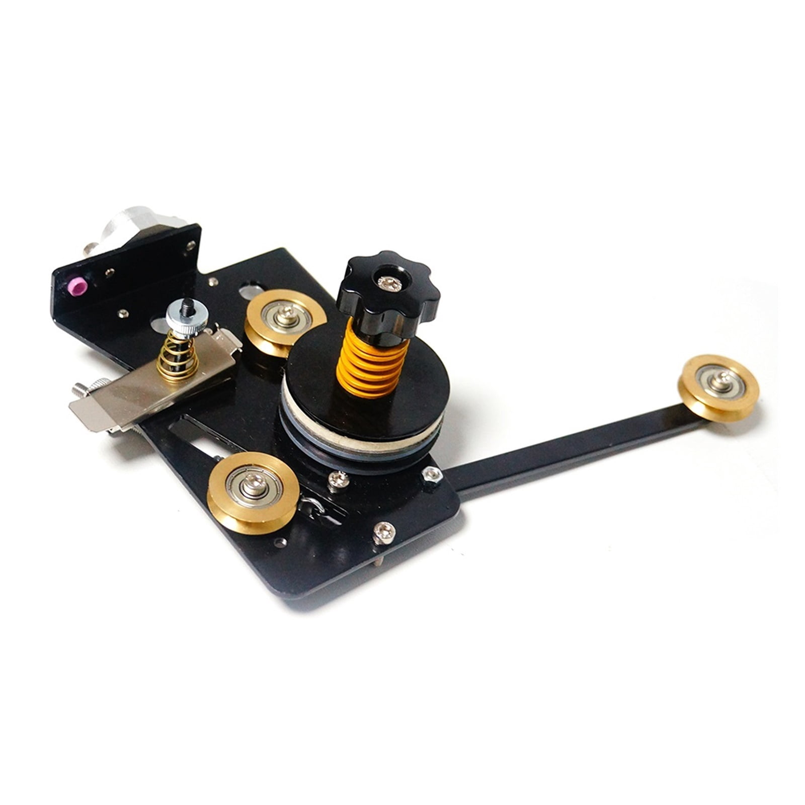 Coil Damping Tensioner Winding Machine Use Wire Diameter Range 0.14-1 ...