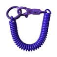 7829 Spirals Keyring Spring Coil Stretchy Keychain, Retractable Coil ...