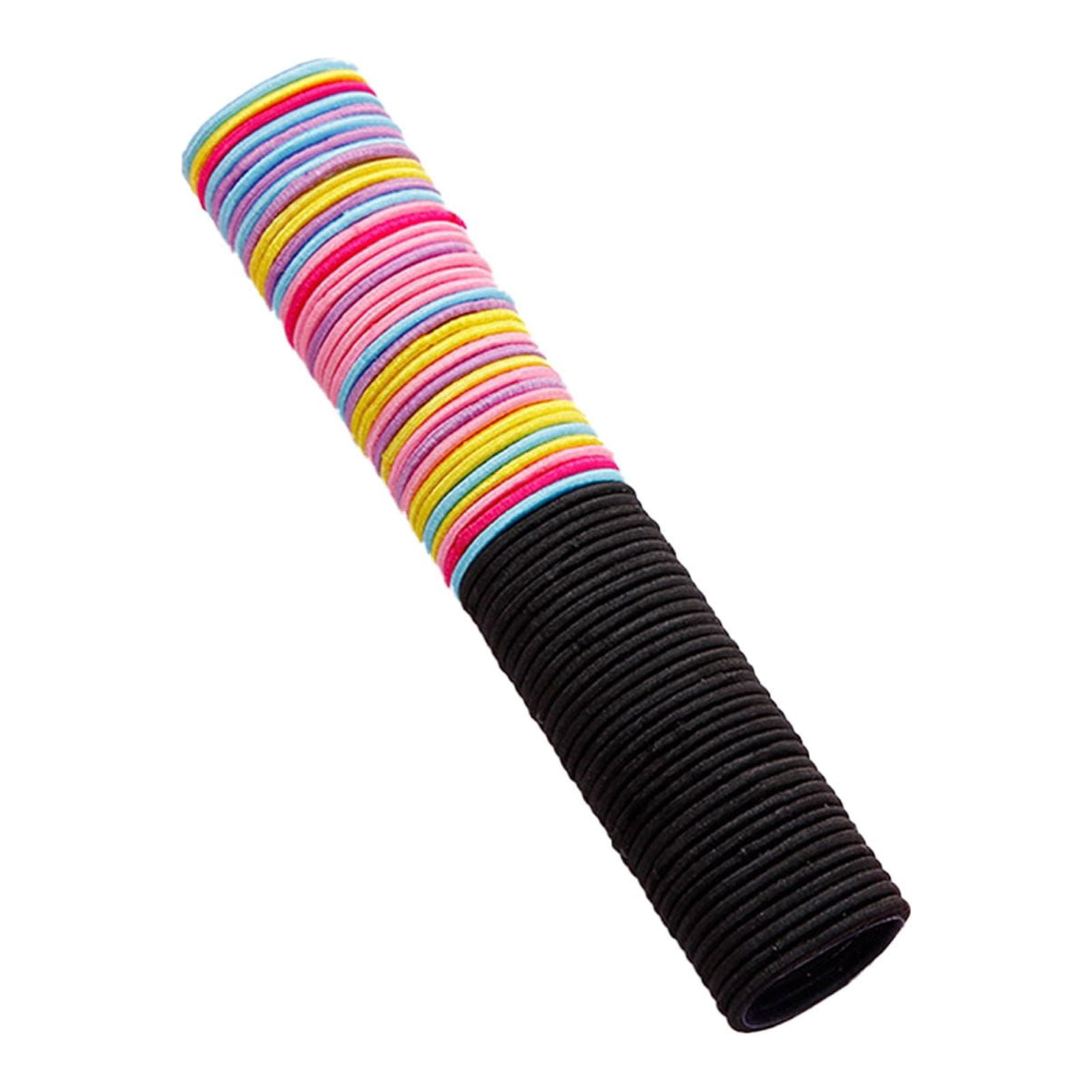 Coil Hair Ties for Thick Hair Small Hair Elastics 2mm Things under 5 ...