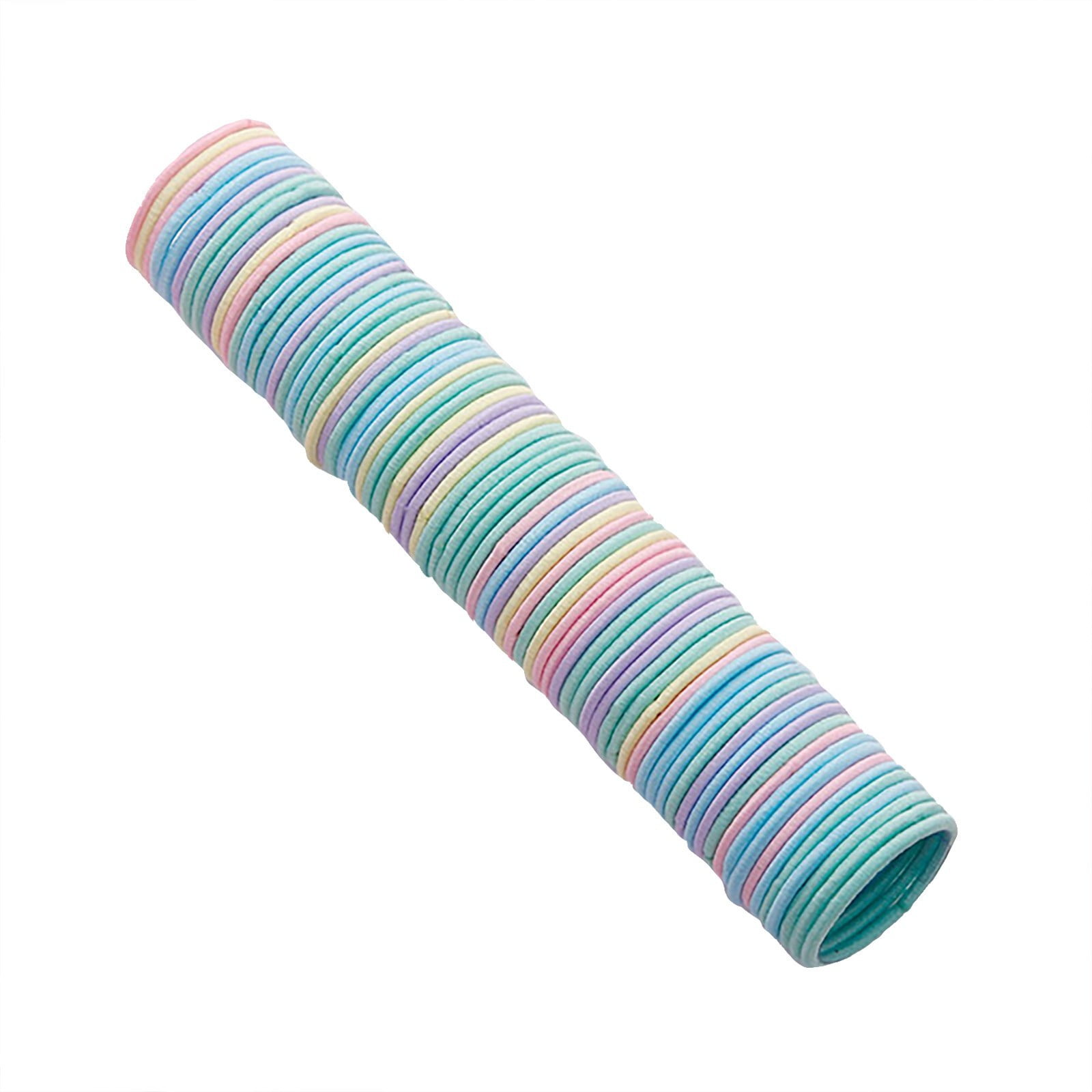 Coil Hair Ties for Thick Hair Small Hair Elastics 2mm Things under 5 ...