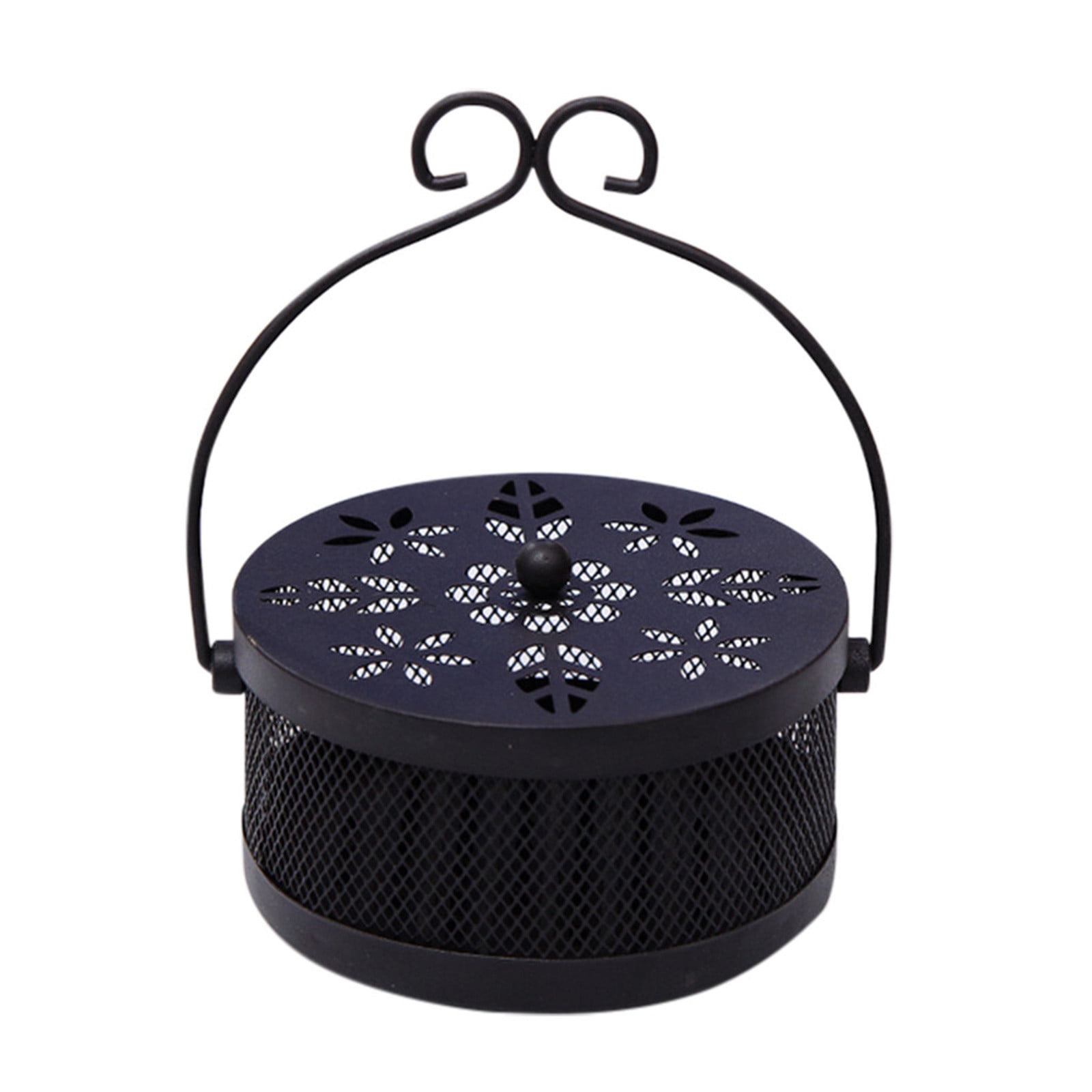 Coil Holder Retro Portable Incense Burner for Home and Garden Spray for Polymeric Sand Flea ...