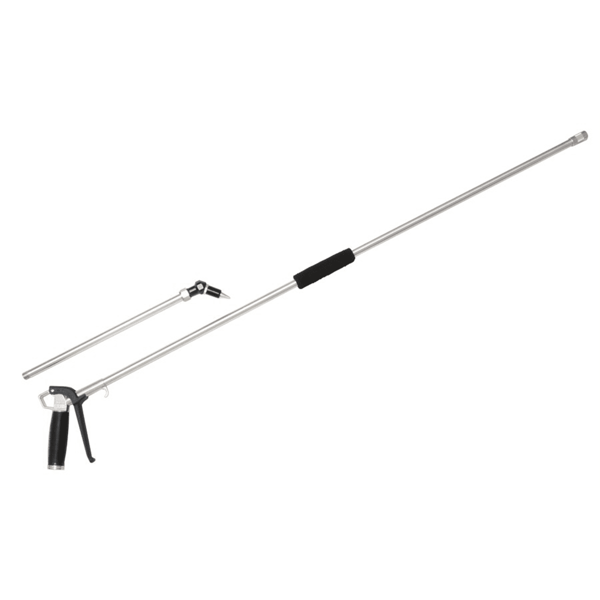 Coil Hose Typhoon Blow Gun with 48" Angle Tip Extension, 1/4" NPT ...