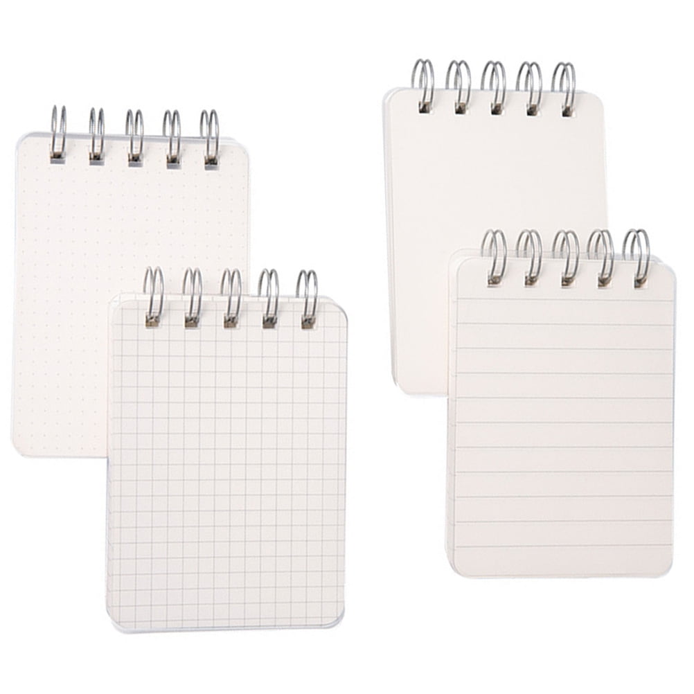 Coil Index Card Small Spiral Notebook Notebooks Student Supplies Cards ...