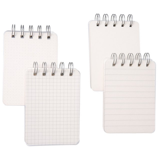 Coil Index Card Small Spiral Notebook Notebooks Student Supplies Cards ...