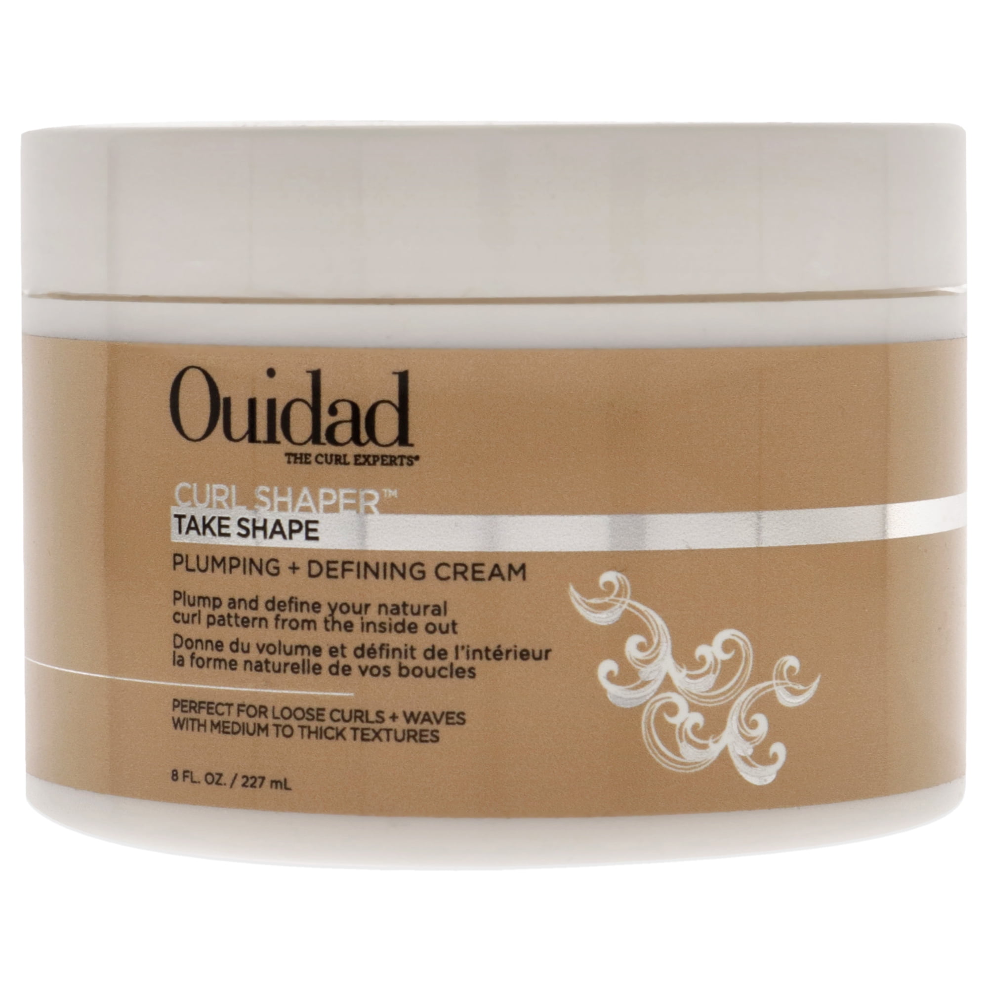OUIDAD by Ouidad , CURL SHAPER TAKE SHAPE PLUMPING & DEFINING CREAM 8 ...